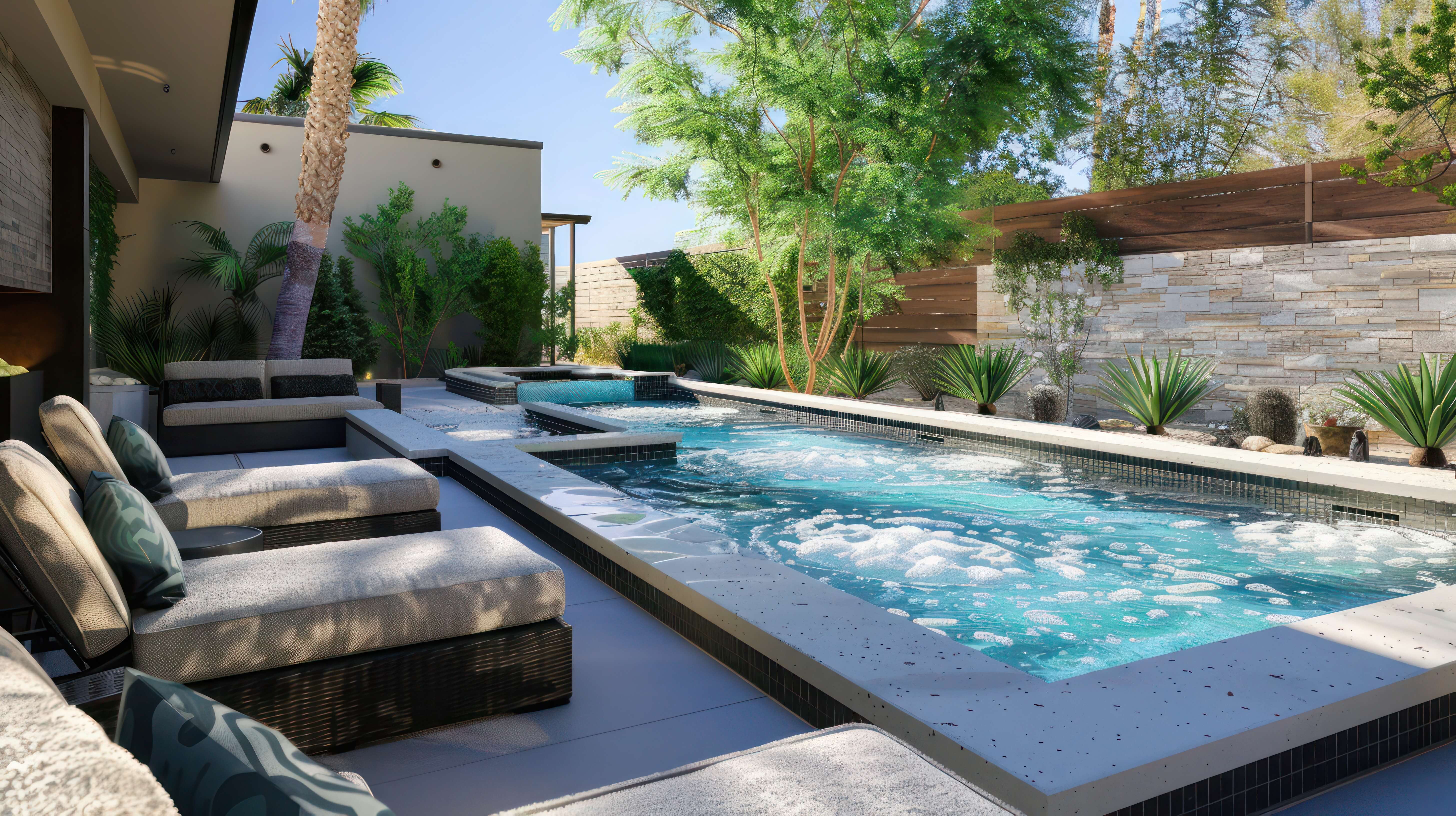 Exotic Waterworlds - Pool Builder